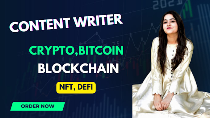 Be your content writer on crypto, metaverse, blockchain, nft by Mahnoormalik500 | Fiverr