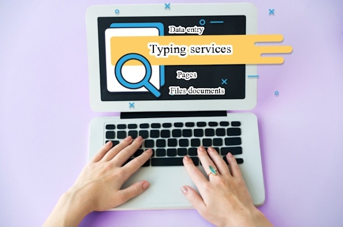 Do typing files and documents by Iftikhar6262 | Fiverr