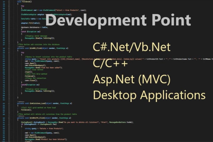 Develop c sharp and asp dotnet mvc projects in visual studio by Touseef ...