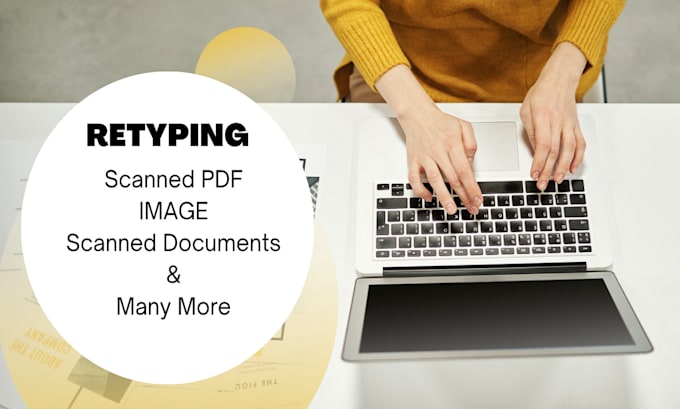 Do a fast copy typing, retype scanned pdf documents by Rimshadogar13 ... Do a fast copy typing, retype scanned pdf documents by Rimshadogar13 ...