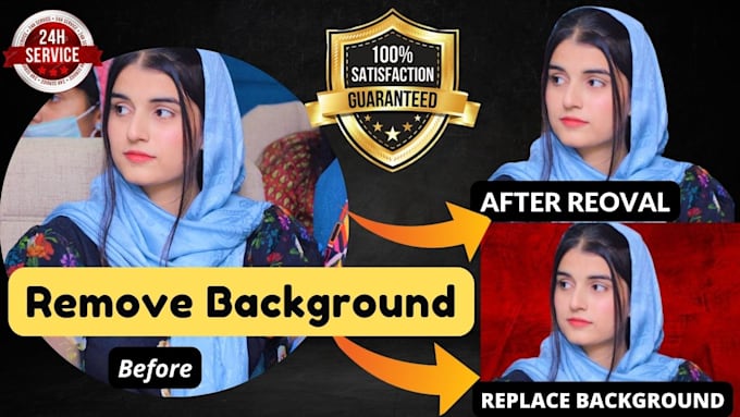 Remove background,enhance product images by Alishba2526 | Fiverr