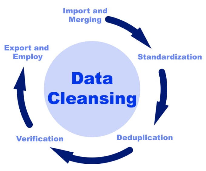 Clean your data by using python pandas by Sewsewsew | Fiverr