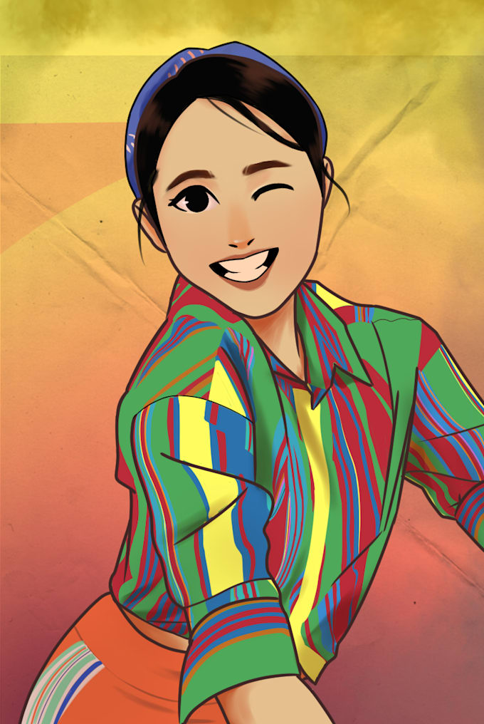 Draw a style anime or manhwa webtoon potrait for you by Chrisnandarizky ...