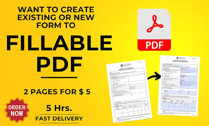 Create, design convert fillable pdf form quickly deliver by San_grapixx ... Create, design convert fillable pdf form quickly deliver by San_grapixx ...