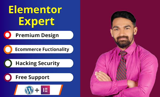 Build modern wordpress website design by elementor pro by Pro_torikul | Fiverr