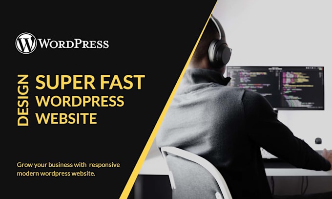 Develop, design modern wordpress website by Ansakib_dev | Fiverr Develop, design modern wordpress website by Ansakib_dev | Fiverr