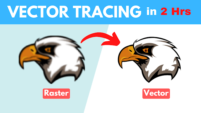 Do affordable vector tracing for small business logo by Techie_76 | Fiverr