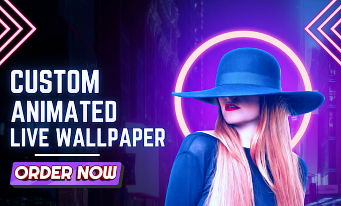 Create custom animated desktop and mobile live wallpaper by ...