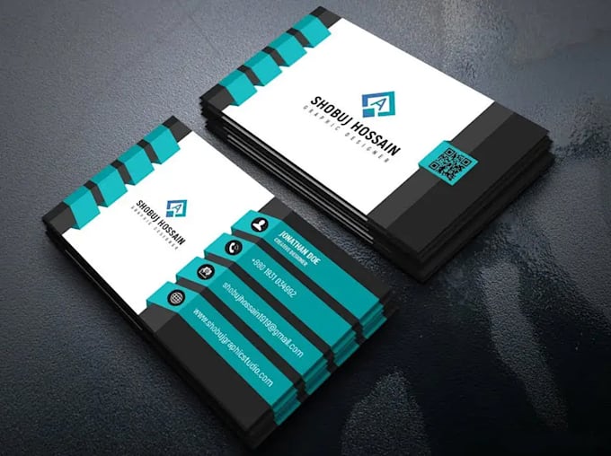 Professional business card,letterhead and full stationery by Behnam ...