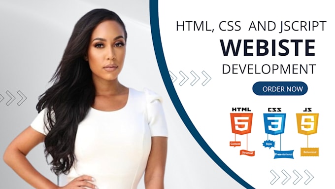 Code your responsive website using html css by Lizzwalter | Fiverr