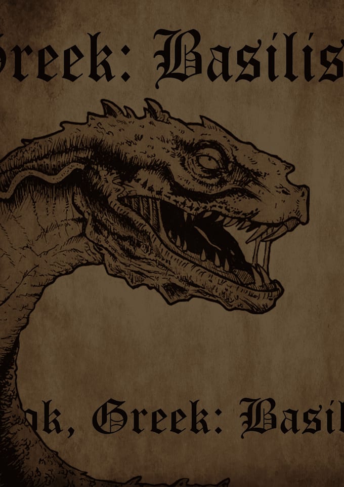 Make a print on clothes in mythical style by Nickharris1408 | Fiverr