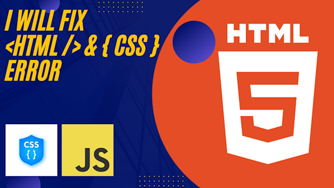 Edit or fix any html css or js code for you by Mr_sojol | Fiverr Edit or fix any html css or js code for you by Mr_sojol | Fiverr