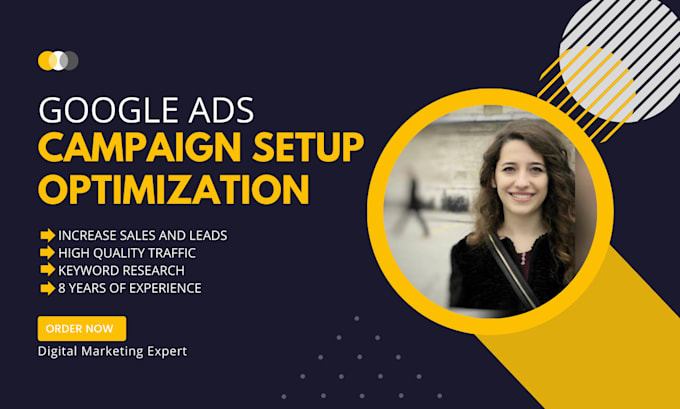 Setup and optimize your google ads campaigns by Ezgizum | Fiverr