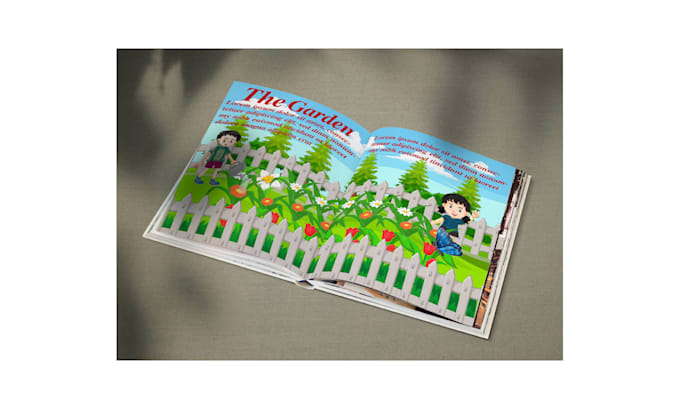 Create children book cover and interior book by Pro_designer_ek | Fiverr