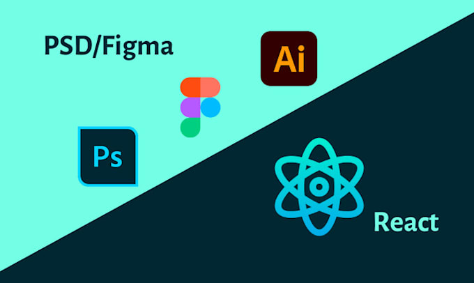 Convert figma to react js by Satyamtank03 | Fiverr