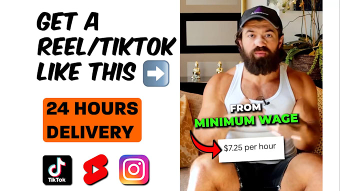 Edit Alex Hormozi Style Reels Tiktok With Captions By Borasege Fiverr