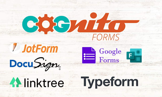 Make responsive cognito form, type form, and google form by Mrnshakib | Fiverr