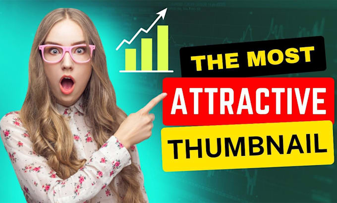Create eye catchy youtube thumbnail by Sadesigners808 | Fiverr