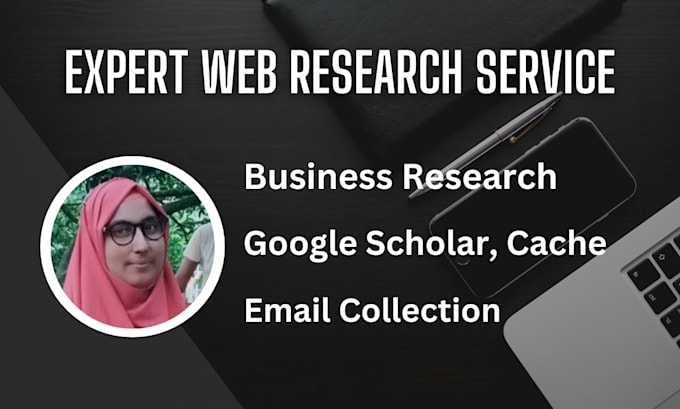 Do professional web research job by Ayshaakterraka | Fiverr