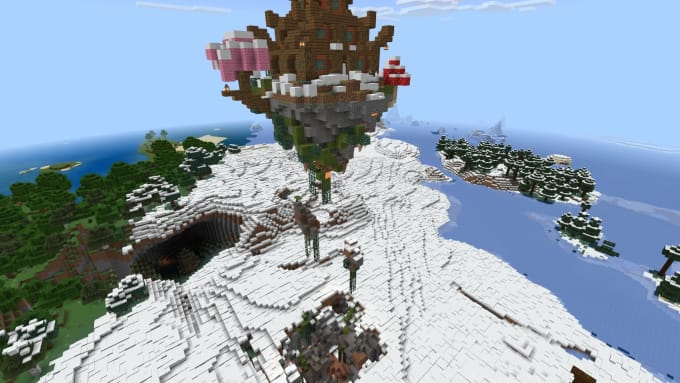 Build anything you want in minecraft by Simonbrugia | Fiverr