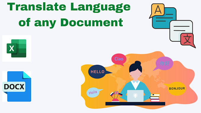 Translate document from any to any language using python by Kaushal048 ...