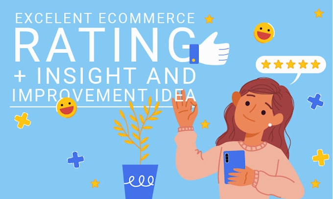 Give you rating on amazon or other ecommerce, with insight by Hendyrsl ...