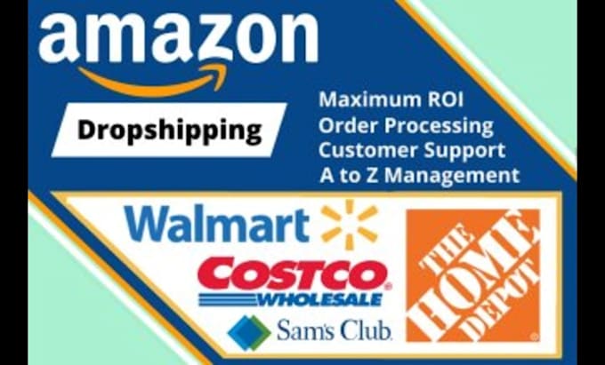 Manage accounts and generate 6 figures amazon drop shipping by ...