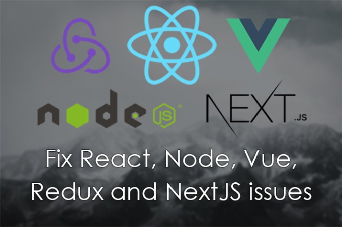 Fix react, node, redux and nextjs issues by Ihadii | Fiverr Fix react, node, redux and nextjs issues by Ihadii | Fiverr