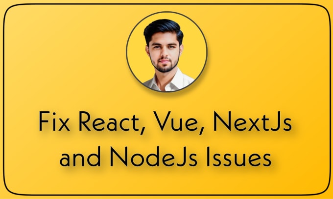 Fix react, node, redux and nextjs issues by Ihadii | Fiverr Fix react, node, redux and nextjs issues by Ihadii | Fiverr