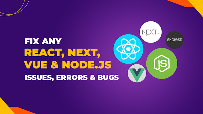 Fix react, node, redux and nextjs issues by Ihadii | Fiverr Fix react, node, redux and nextjs issues by Ihadii | Fiverr