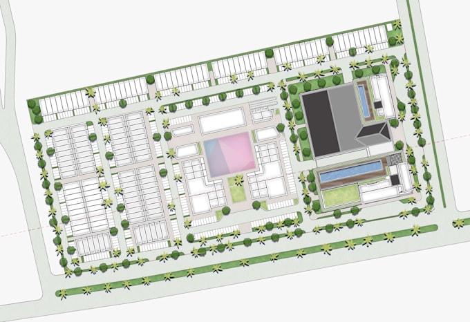 Help to make 2d plan renderings by Dwnstudio | Fiverr