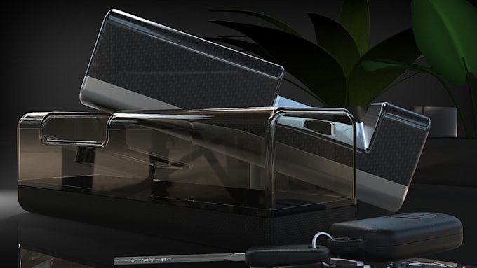 Professional rendering of your 3d model by Jakobge | Fiverr