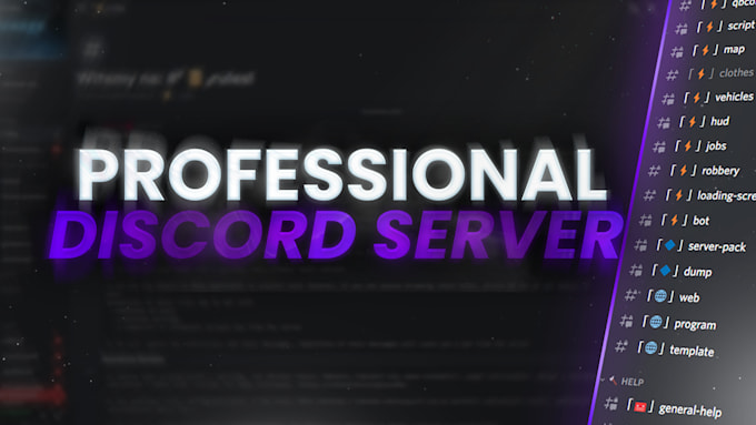 Design your discord server by Kraczek | Fiverr