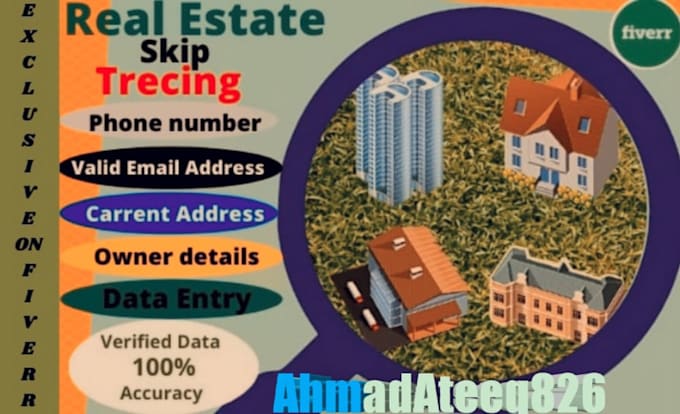 Provide for skip tracing according to digital marketing by ...