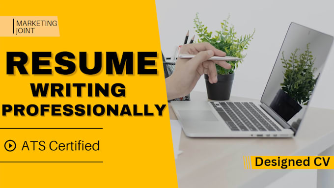 Do professional resume writing service by Marketingjoint | Fiverr