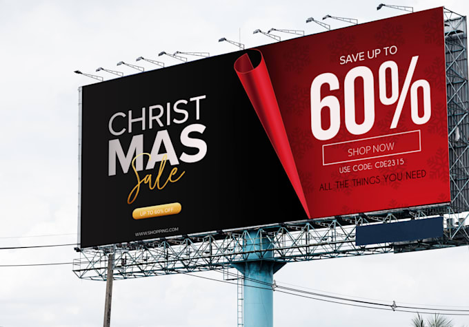 Create an elegant and classical banner design by Haidergraphx | Fiverr