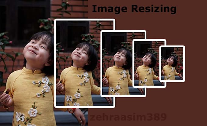 Do image resizing, crop images rename files and crop photos by Zehraasim389 | Fiverr
