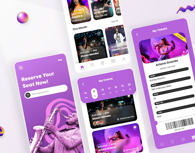 Do android and ios mobile app development by Hussaina110 | Fiverr