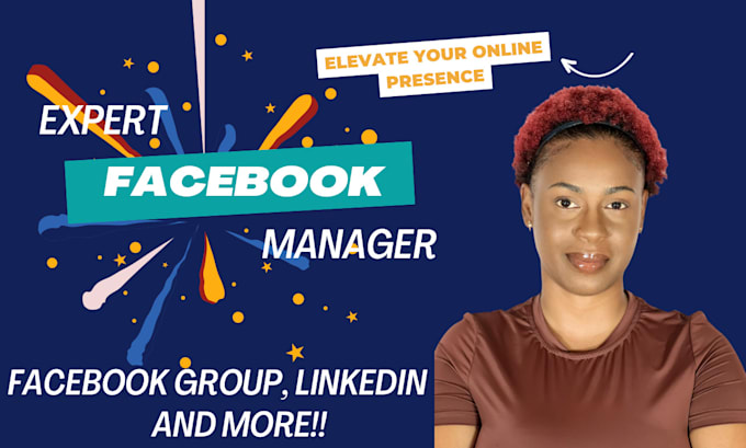 Be your facebook group admin or community manager by Sagrekaysmith | Fiverr