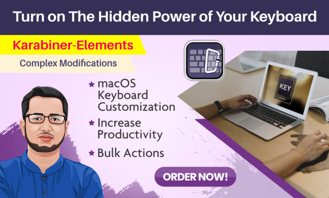 Write Json Script To Remap Keys In Karabiner Elements App By Hasibur88 Fiverr