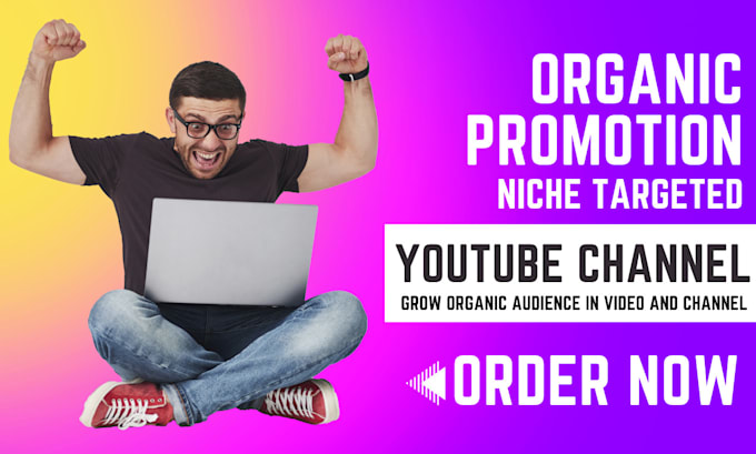 Promote your channel for youtube monetization by Itsmumair | Fiverr