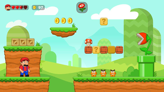Create 2d platformer game by Buadev | Fiverr Create 2d platformer game by Buadev | Fiverr