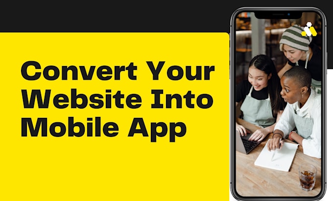 Develop mobile app android and ios app for your website by Zubair_develper | Fiverr