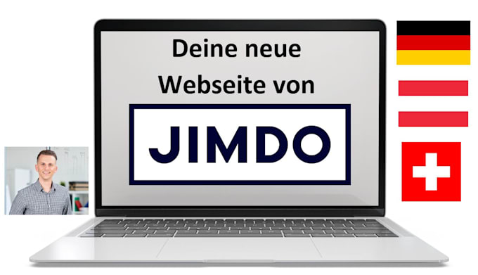Create a great jimdo website for you by Dominikrechb915 | Fiverr