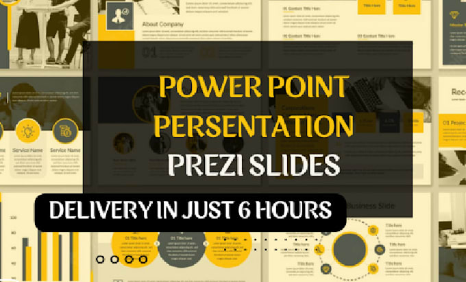 Create professional prezi presentations powerpoint slides and company profiles by Saba_akbar ...