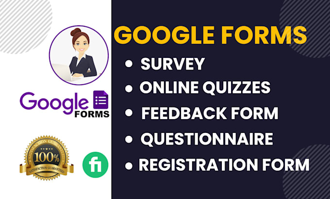 Create professional google forms, survey, quiz, questionnaire by ... Create professional google forms, survey, quiz, questionnaire by ...