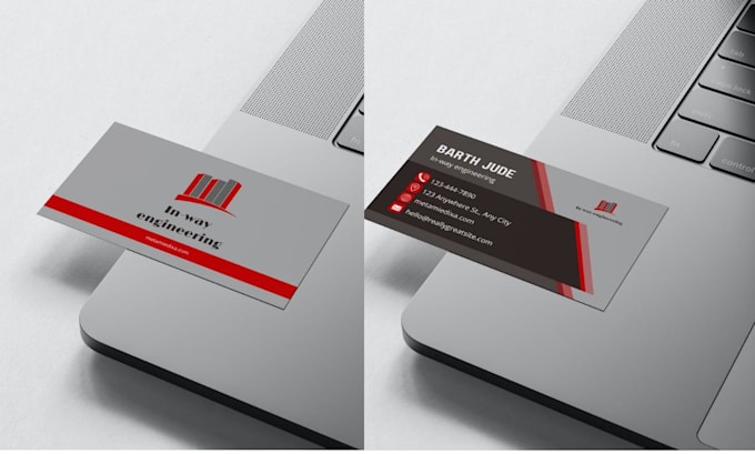 Make stylish business card design print ready file by S_content | Fiverr