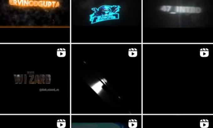 Making intro best title intro by Tusharshriva232 | Fiverr