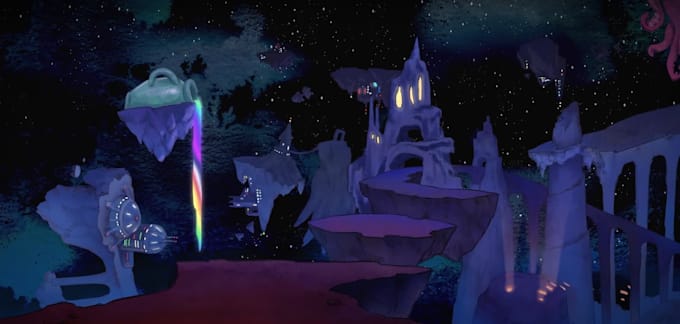 Do quality 2d character and logo animation vj loop animation animated ...