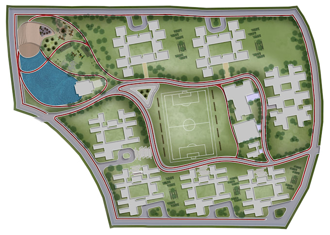Do architectural plan, site plan and landscape design by Zunayed039 ...